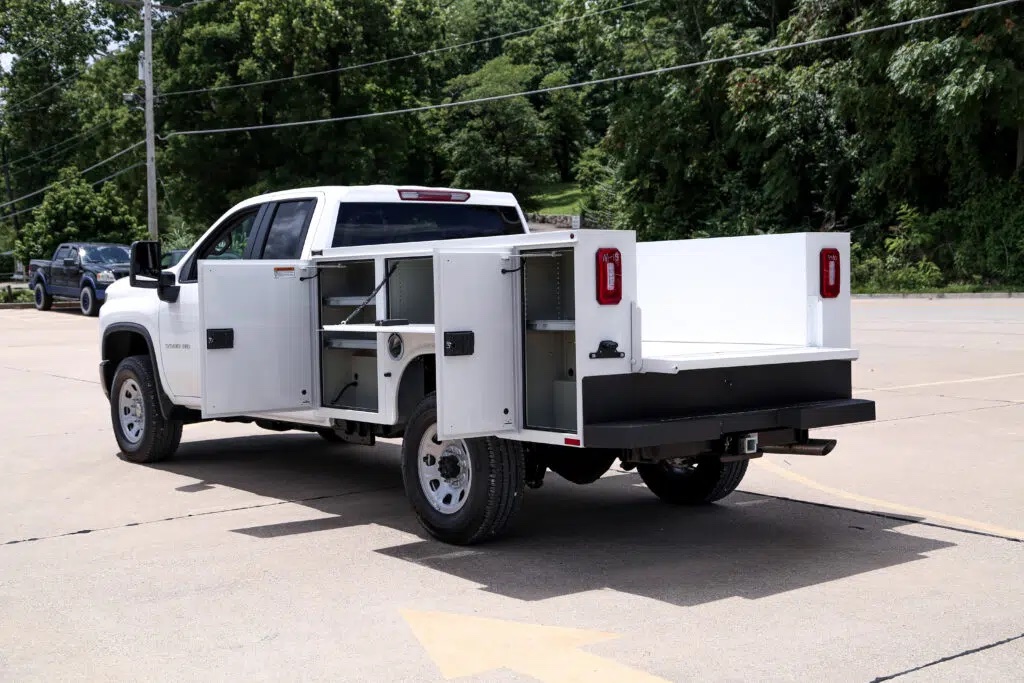 knapheide service body - Pacific Truck Colors