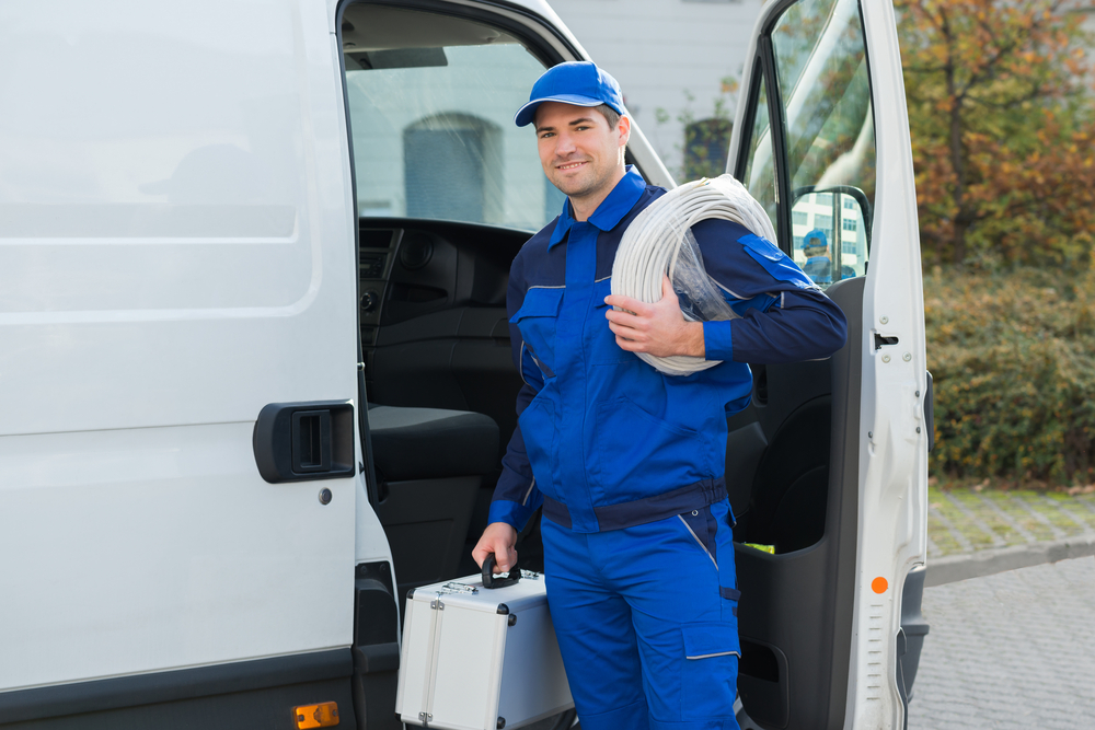 Van Equipment for HVAC Contractors - Pacific Truck Colors