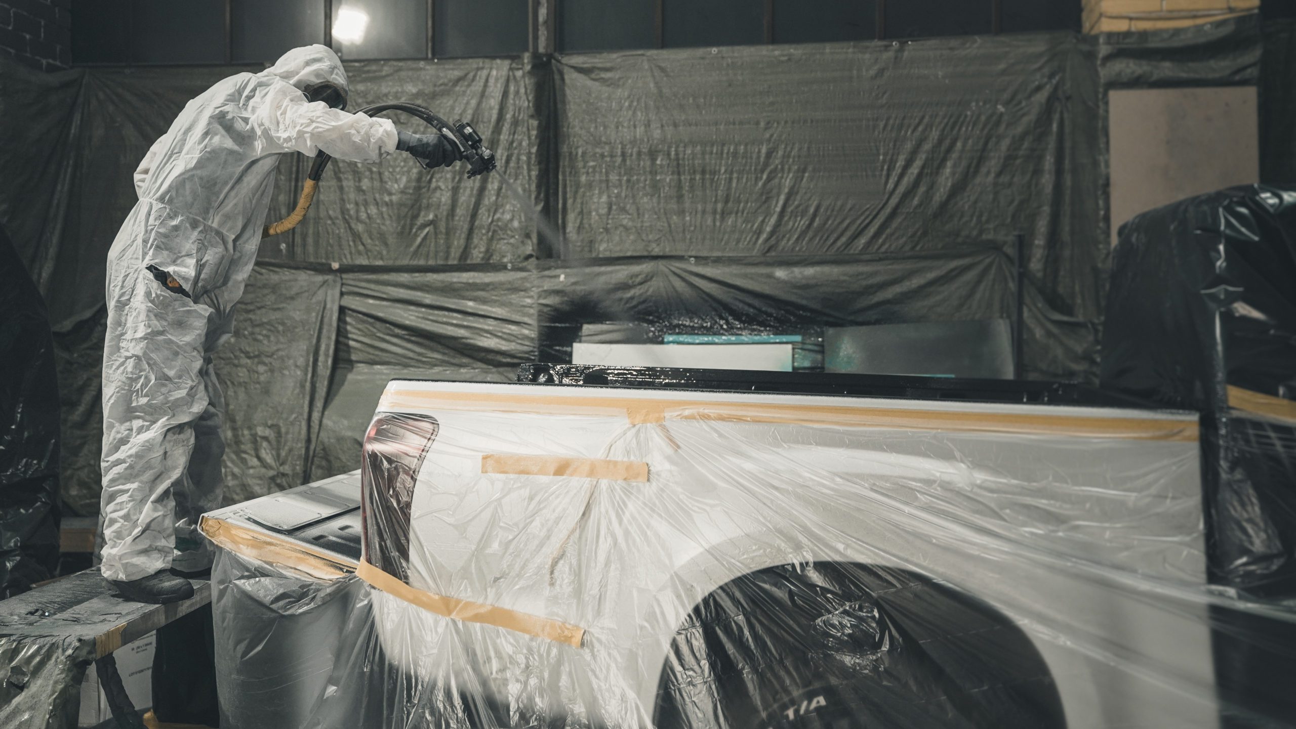 Truck Bed Liner Paint: Picking the Right One | Pacific Truck Colors