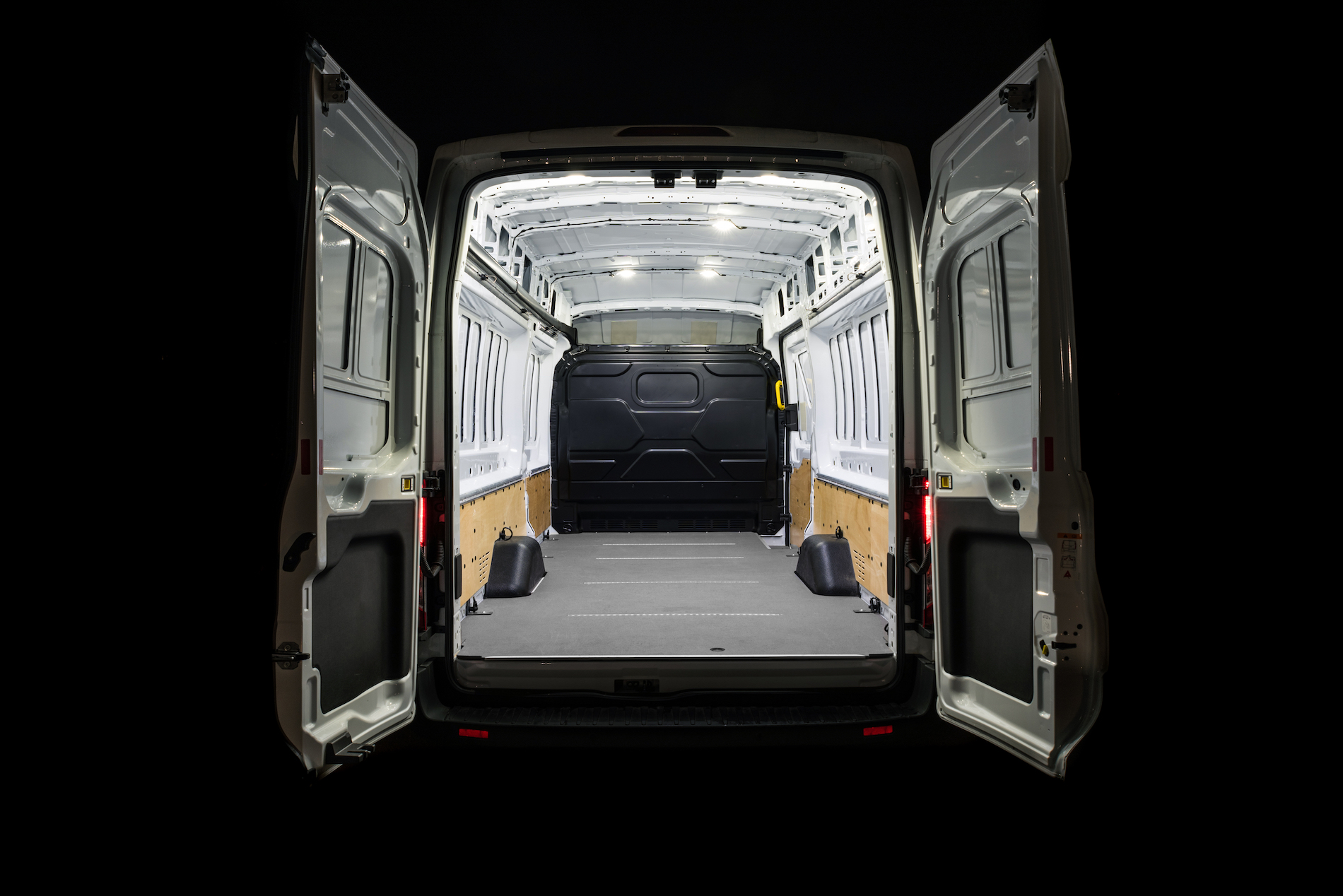 Van Lights to Improve Productivity & Safety | Pacific Truck Colors