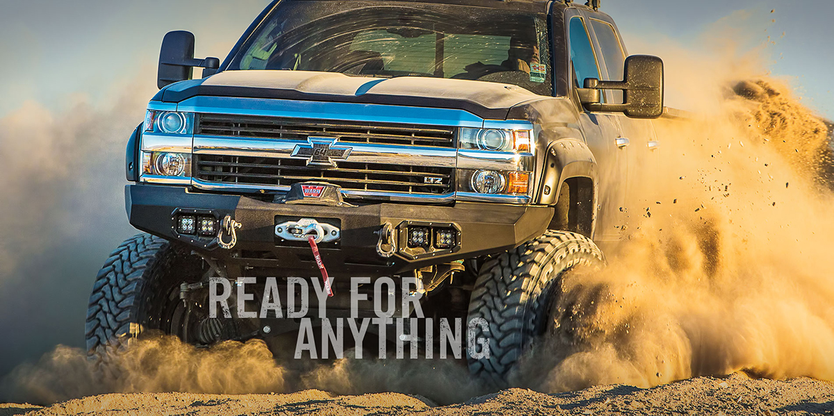 Vendor Spotlight - Warn Industries - Pacific Truck Colors