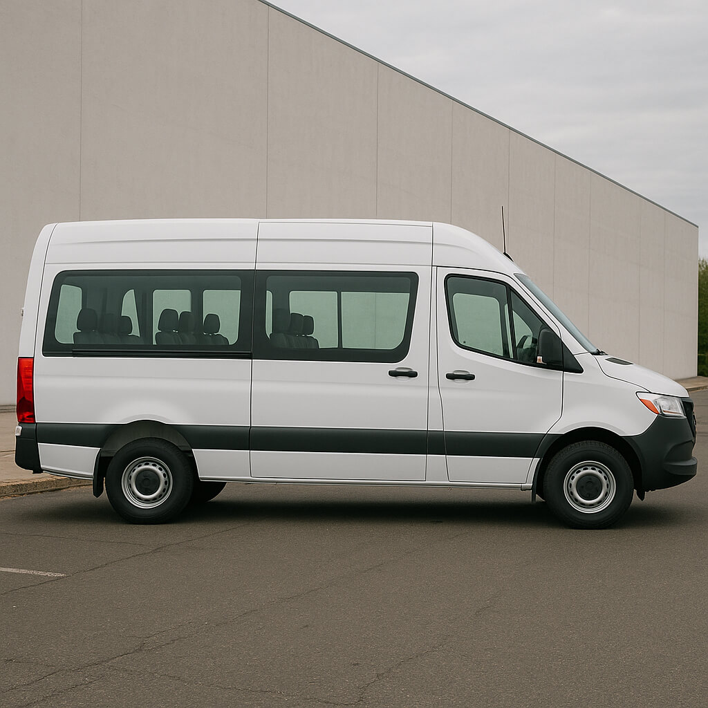 Sprinter Van Customization in Portland, OR | Pacific Truck Colors
