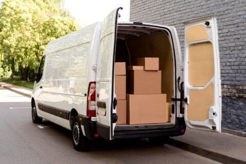 High Roof Cargo Van Upfitting & Customization | PTC